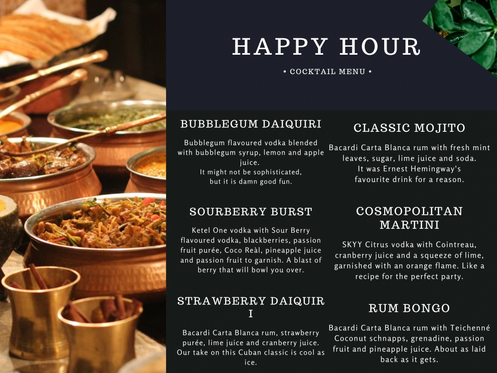 Professional restaurant Menu Design | Upwork