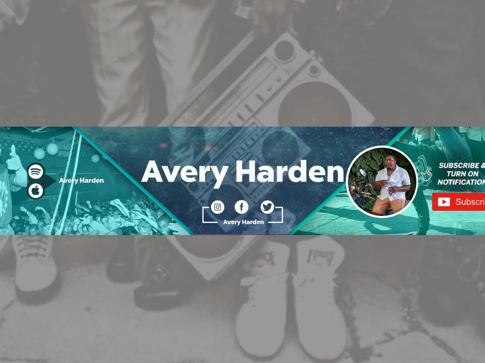 An attractive YouTube Banner | Upwork