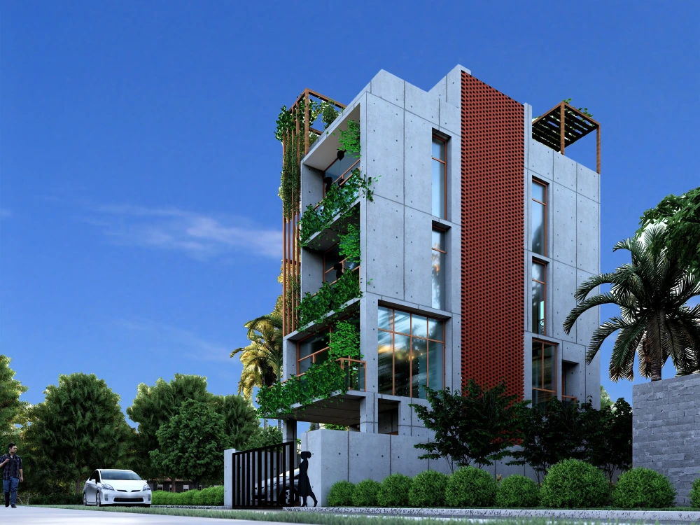 Architectural 3d modeling, realistic rendering and 3D walkthrough | Upwork