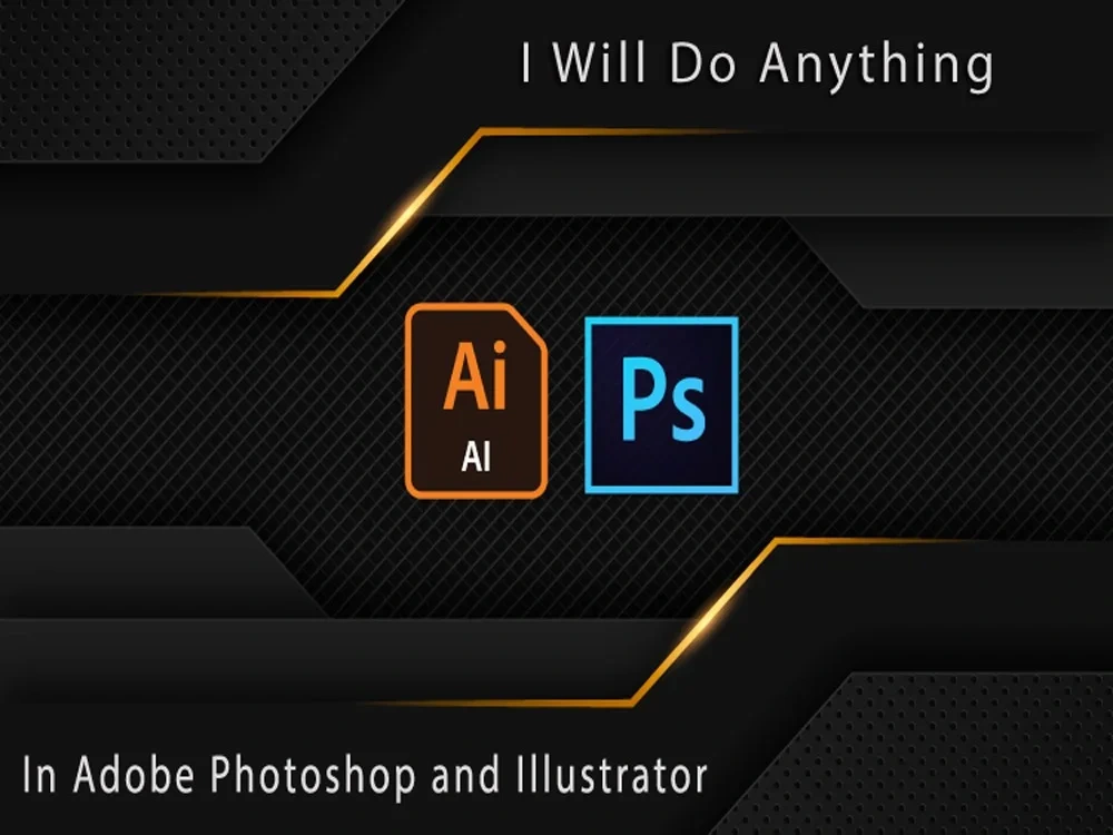 Any type of Photo Editing with Adobe Photoshop or Adobe Illustrator ...