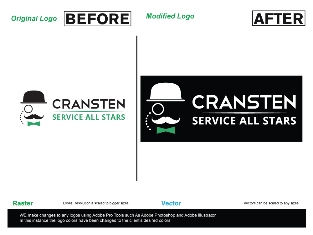 Edit change or modify logo design | Upwork