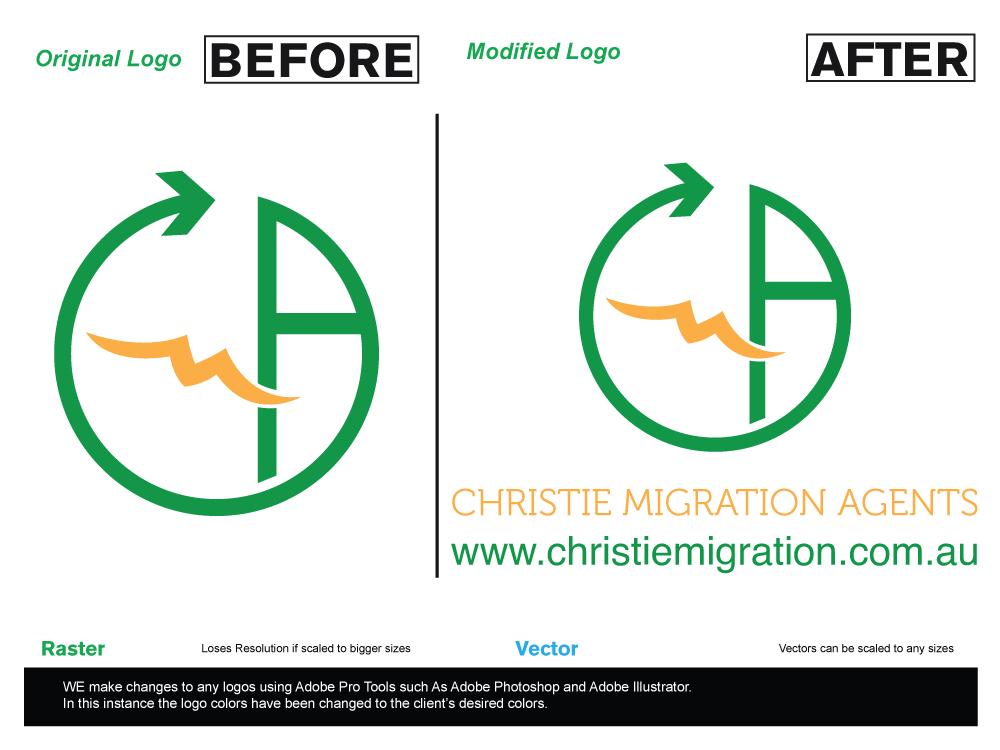Edit change or modify logo design | Upwork