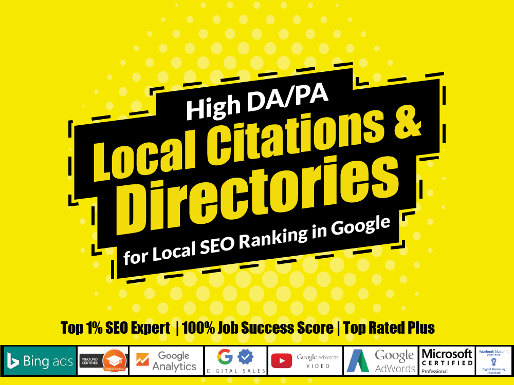 SEO, SEO Expert, Search Engine Optimization, Local SEO, Local Citations ...