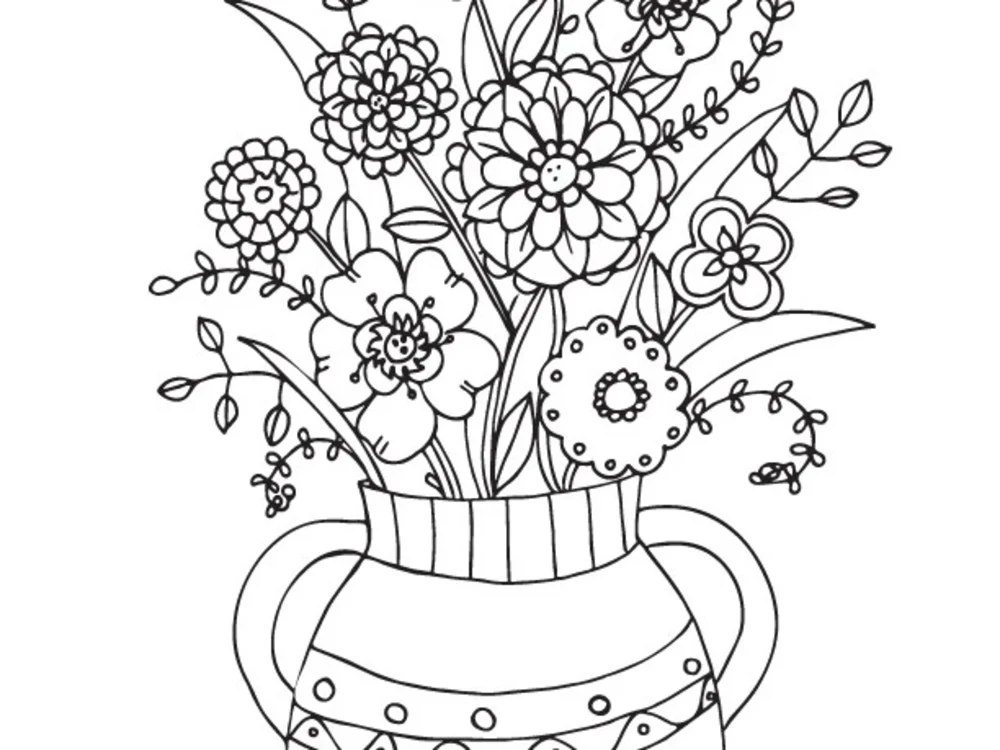 10 beautiful coloring pages with unique illustrations | Upwork