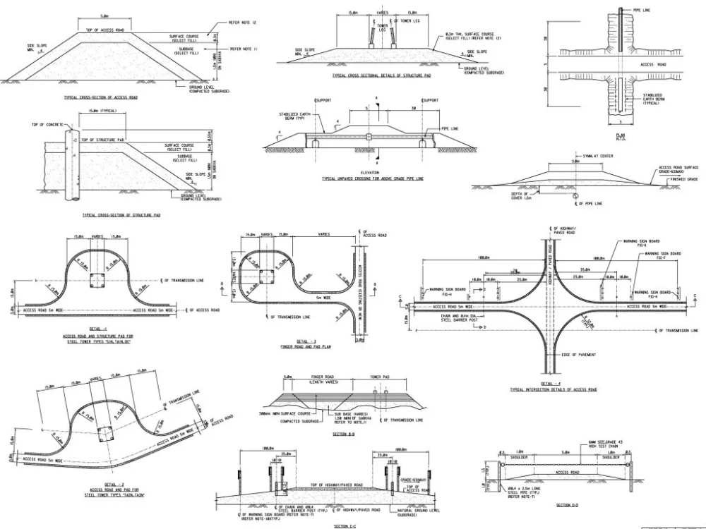 Micro station work as per SEC standard in KSA AND OHTL ,CIVIL ,ARCH ...