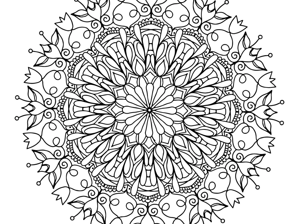 10 beautiful coloring pages with unique illustrations | Upwork