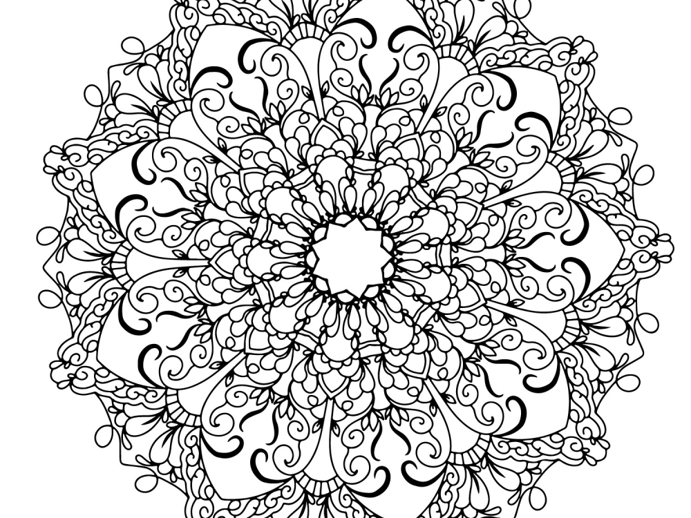 10 beautiful coloring pages with unique illustrations | Upwork