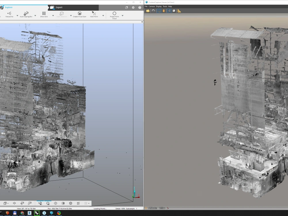 A web ready 3d mesh from your laser scan data | Upwork