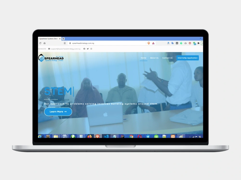 A responsive, SEO Optimized website | Upwork