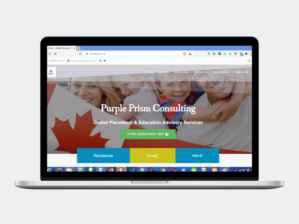 A responsive, SEO Optimized website | Upwork