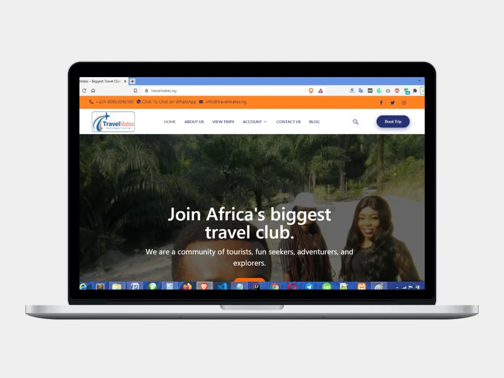 A responsive, SEO Optimized website | Upwork