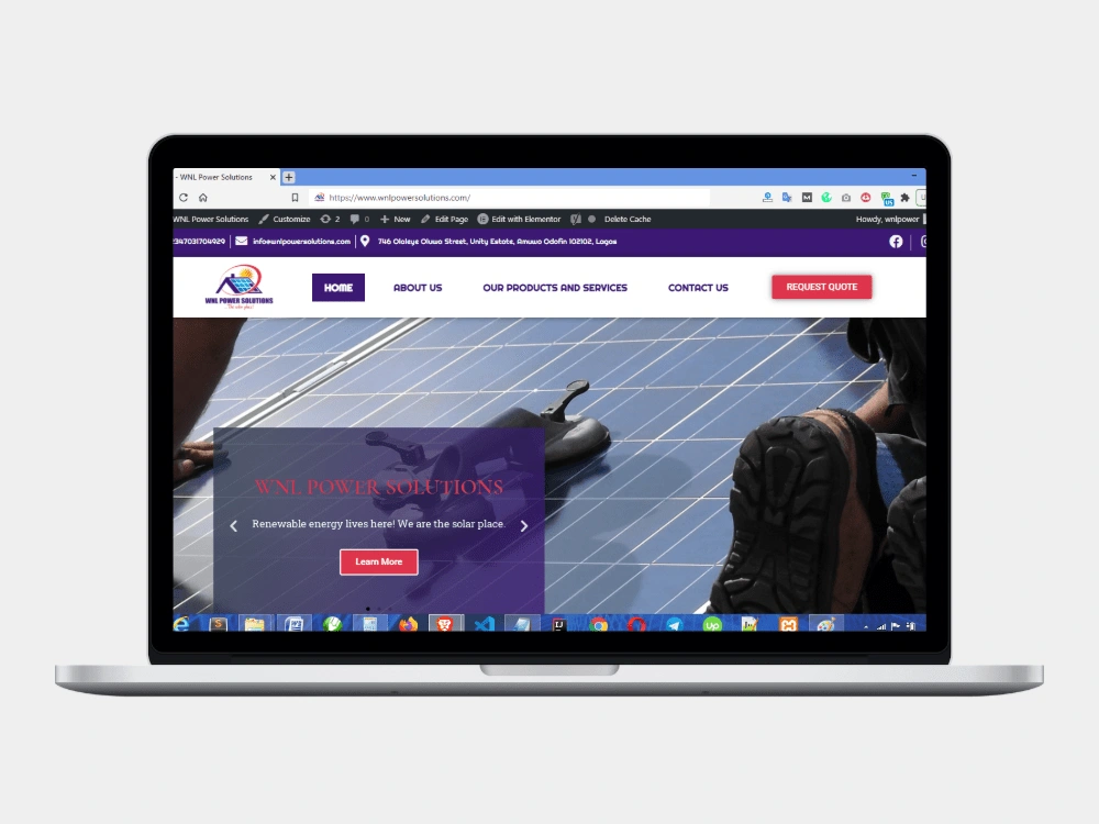 A responsive, SEO Optimized website | Upwork