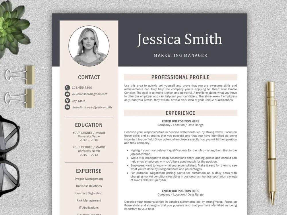 Professionally upgraded Resume/Cv, Cover Letter and LinkedIn | Upwork