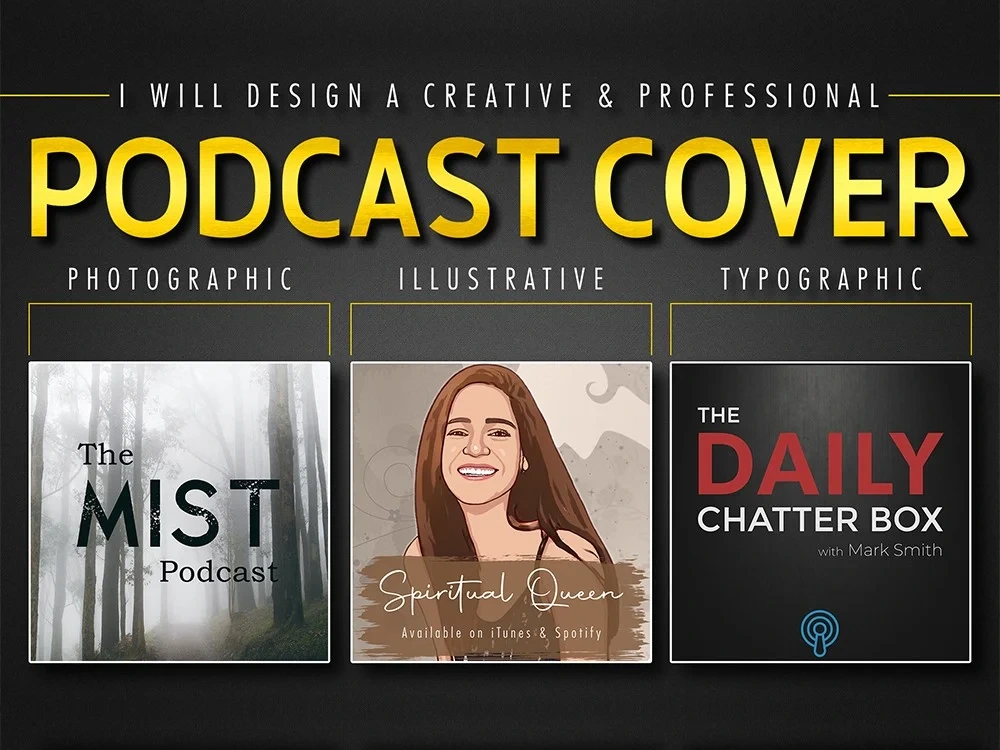A Catchy Podcast Cover Art to Market Online & Generate Organic Traffic ...
