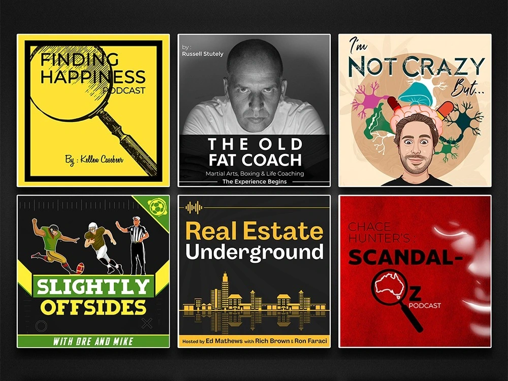 A Catchy Podcast Cover Art to Market Online & Generate Organic Traffic ...