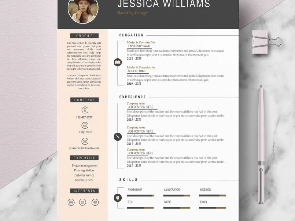 Professionally upgraded Resume/Cv, Cover Letter and LinkedIn | Upwork