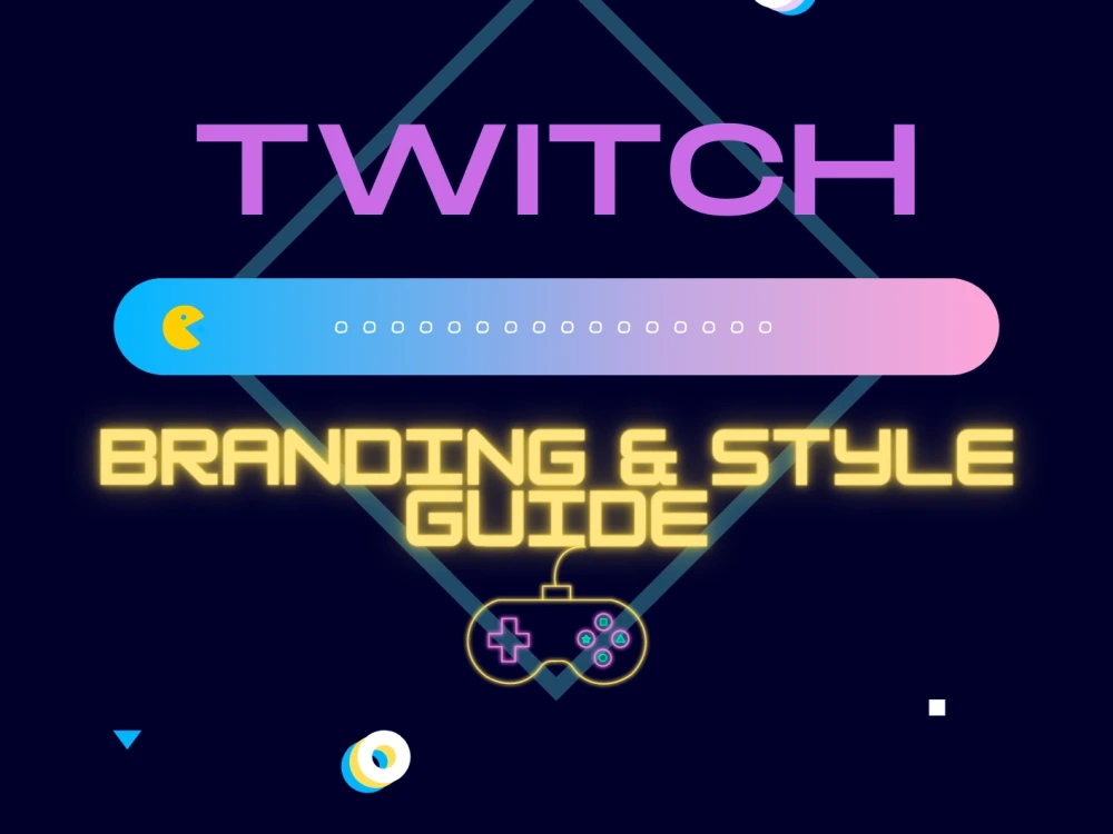 Custom Twitch Branding Elements | Upwork