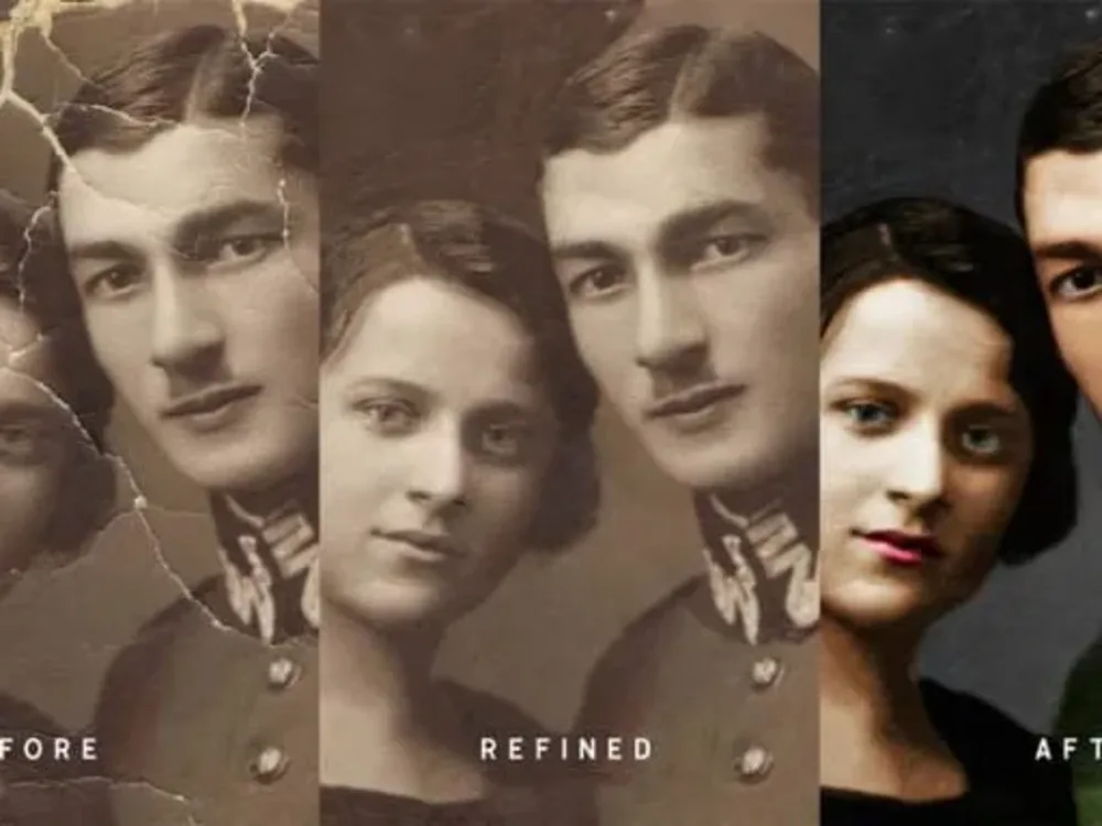 Fix picture, repair old damaged photo, restore image | Upwork