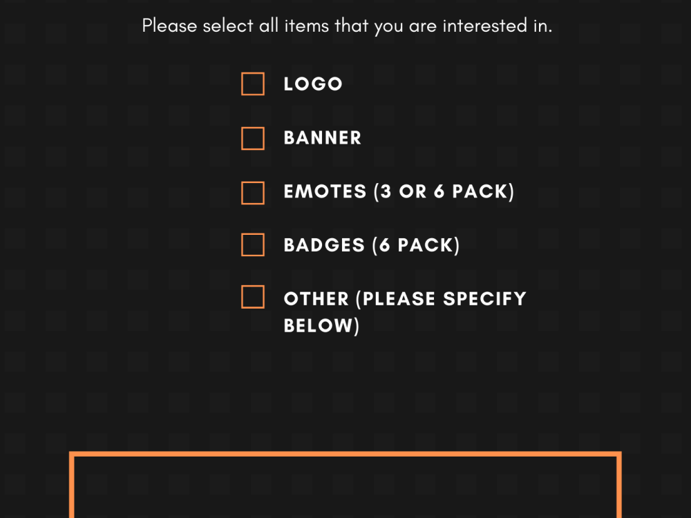 Custom Twitch Branding Elements | Upwork