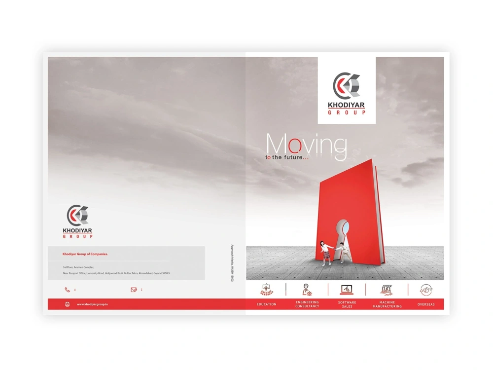A corporate catalog design for your brand | Upwork