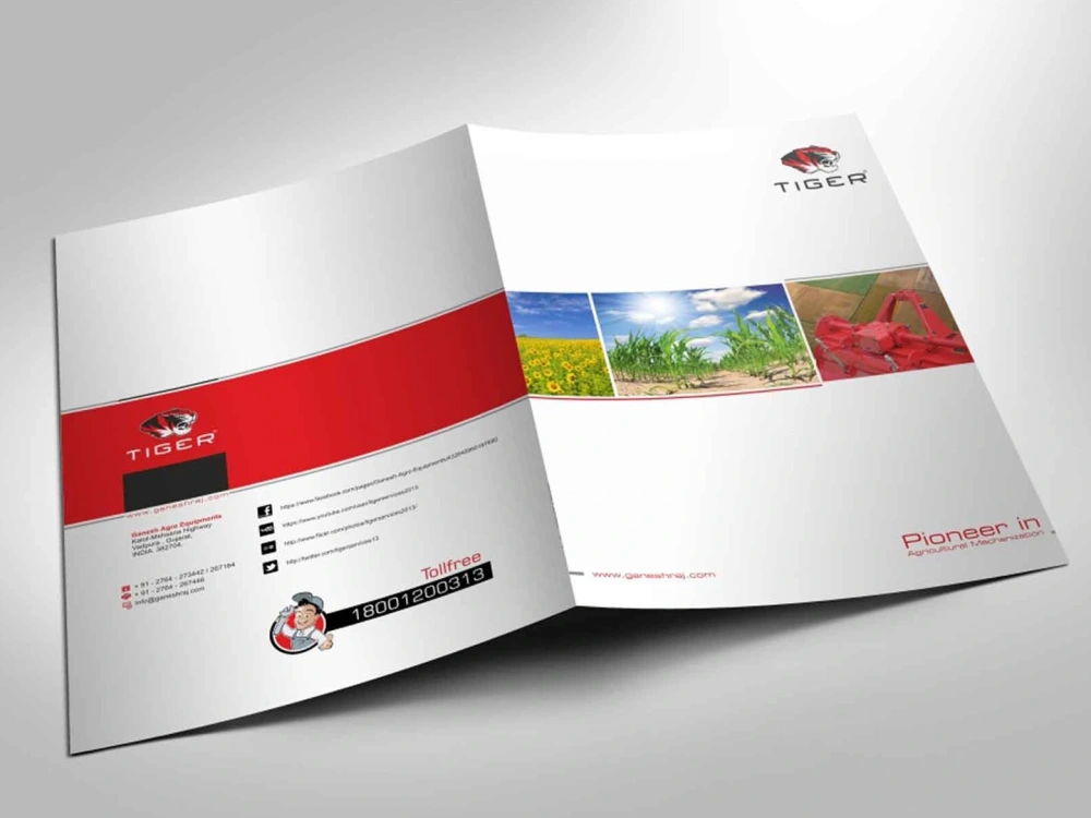 A corporate catalog design for your brand | Upwork