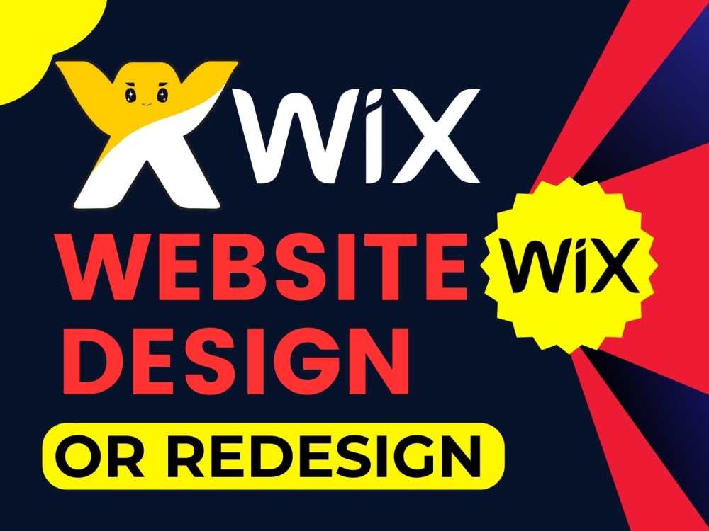 A create wix website design, redesign wix website | Upwork