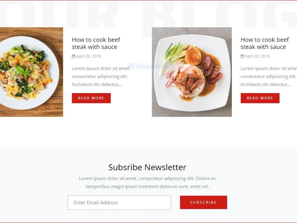 A classic website design for your brand | Upwork
