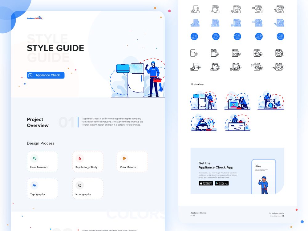 Responsive website UI UX design, web app, landing page UI mockup in ...
