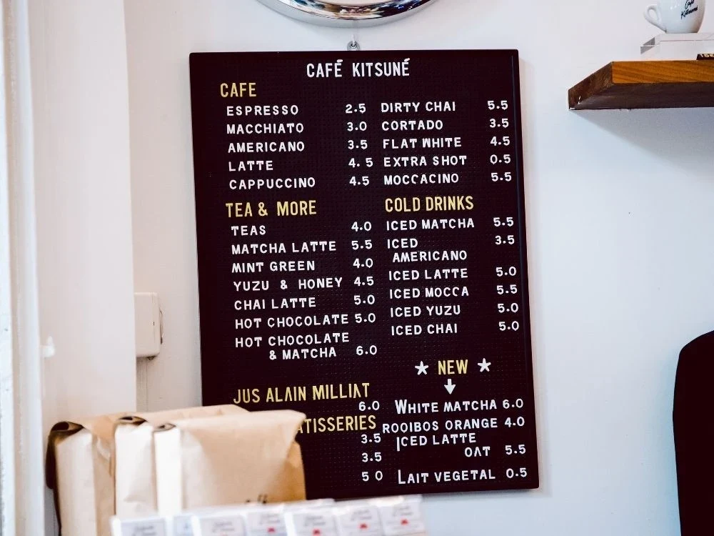 Modern Menu design for your Restaurant, Bar & Pubs | Upwork