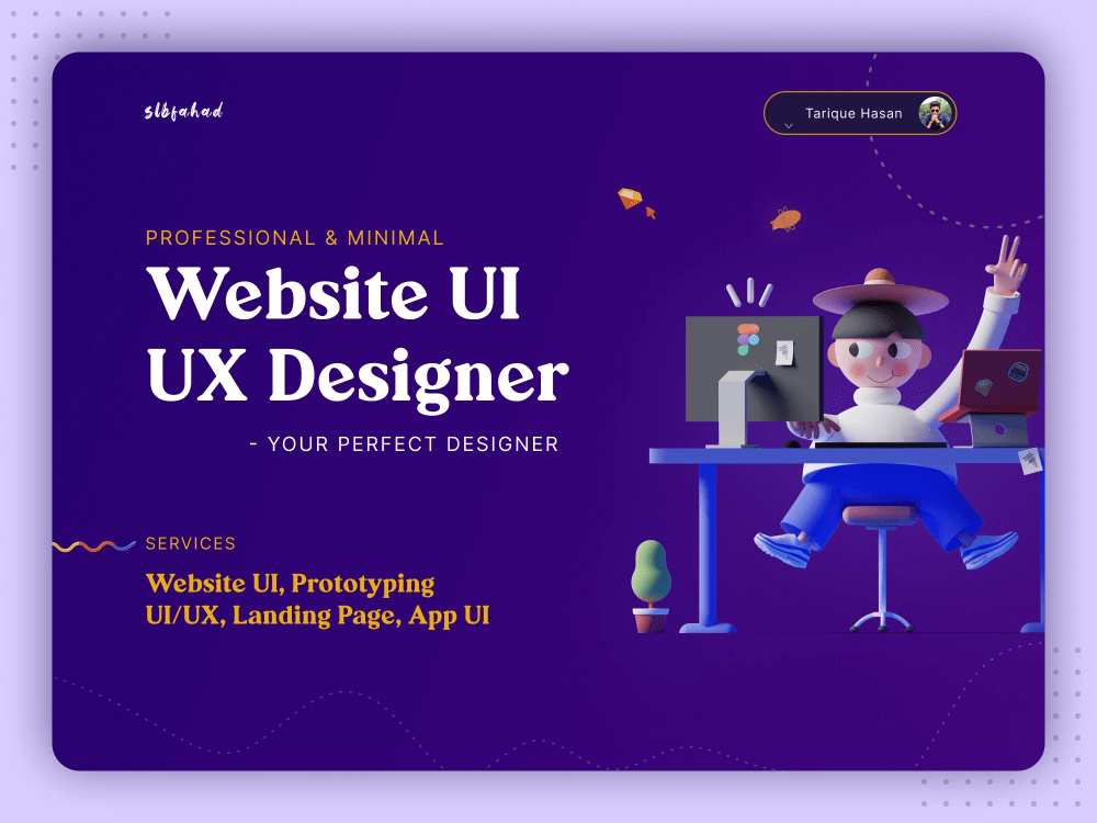 Responsive website UI UX design, web app, landing page UI mockup in Figma | Upwork