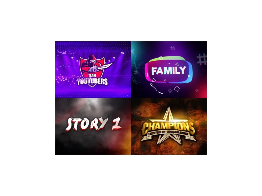 Stunning Motion Bumper | Logo Animation | Intro video | Animated logo ...