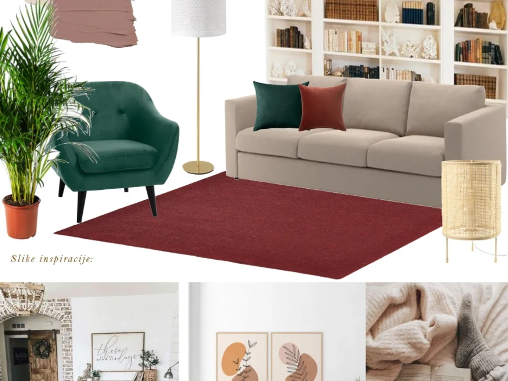 A perfect Mood/Presentation Board for your project | Upwork