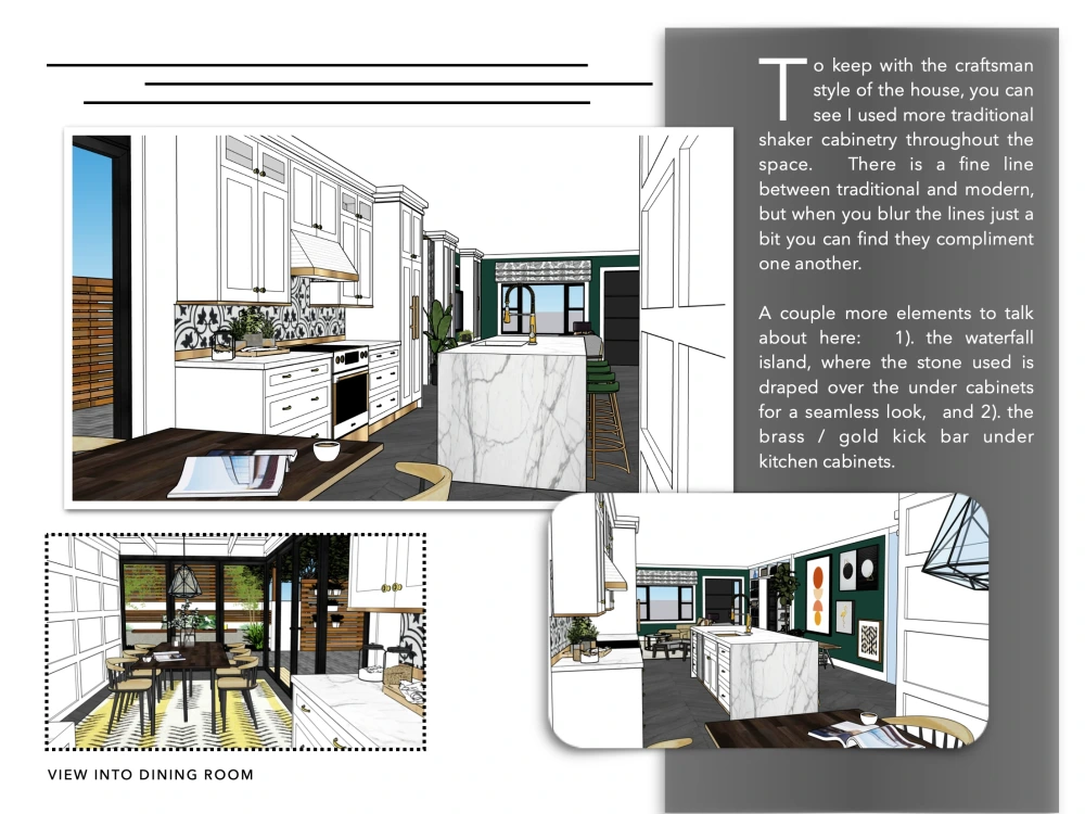 A professional layout/presentation of interior design project | Upwork