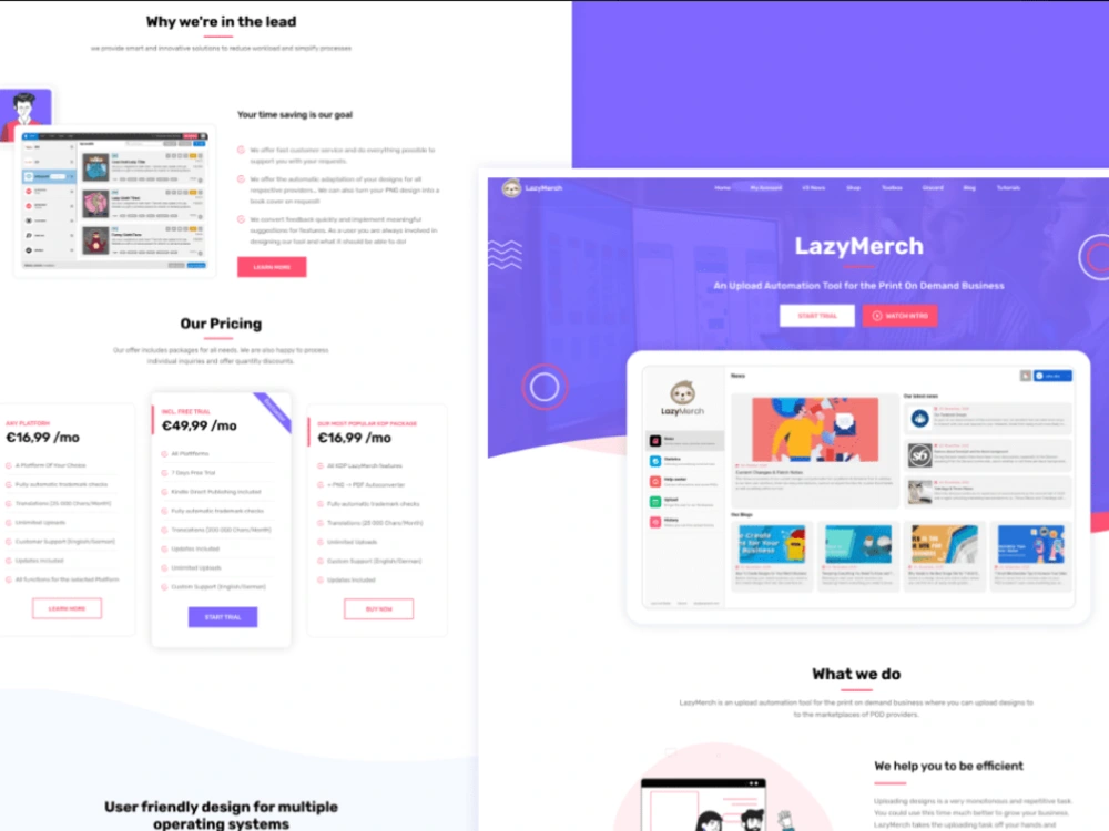 Professional Web App UI/UX Design | Upwork
