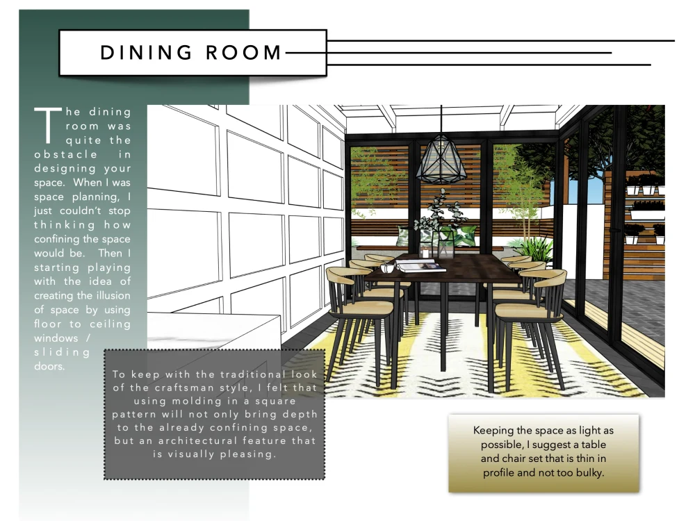 A professional layout/presentation of interior design project | Upwork