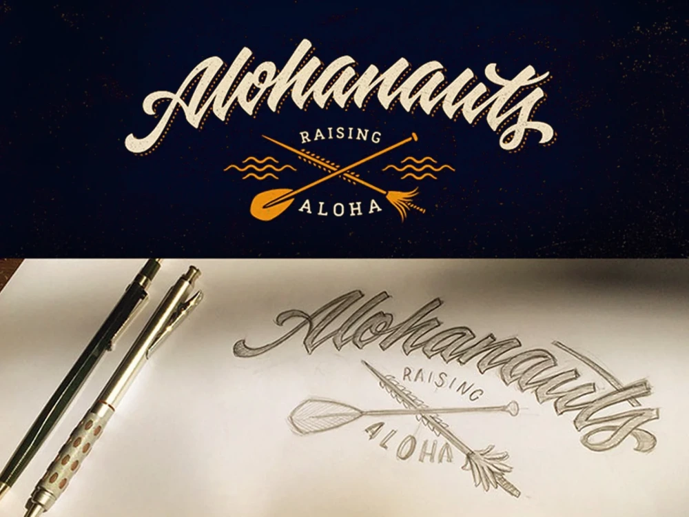 An organic hand drawn logo | Upwork