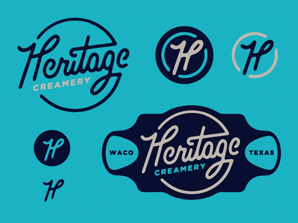An organic hand drawn logo | Upwork