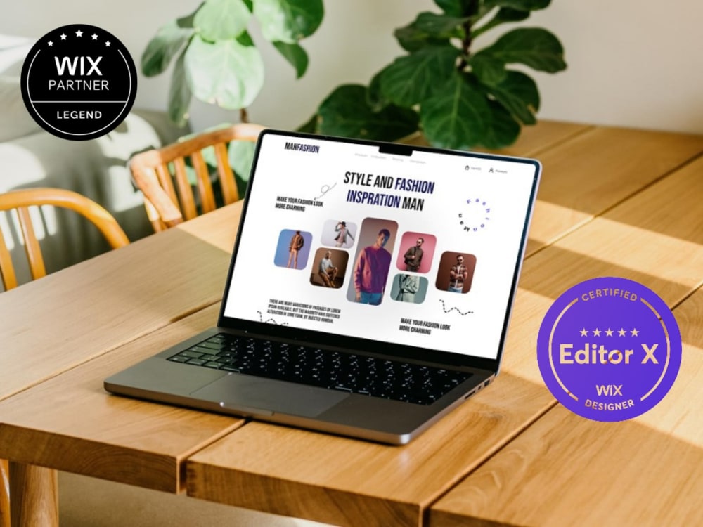 A create wix website design, redesign wix website | Upwork