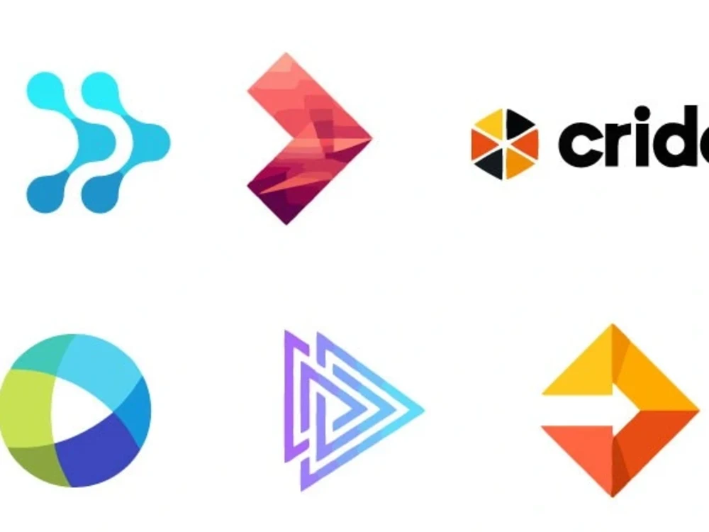 Flat logo design, along with brand identity, flyer, brochure, and more ...