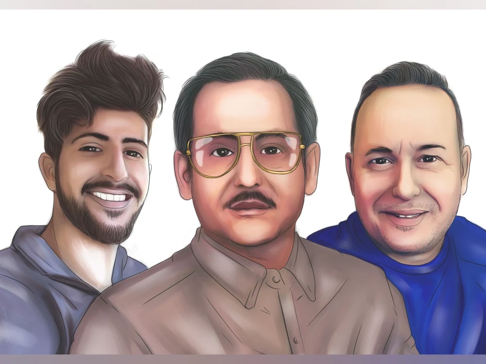 Realistic pencil sketch portrait from real photos | Upwork