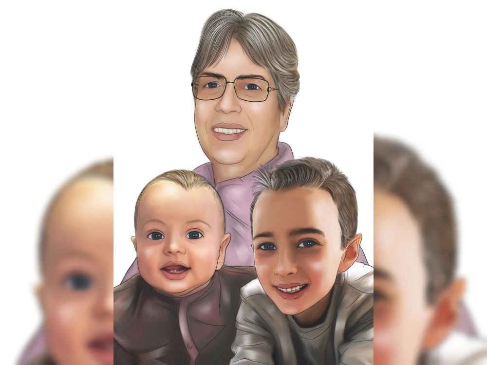 Realistic pencil sketch portrait from real photos | Upwork