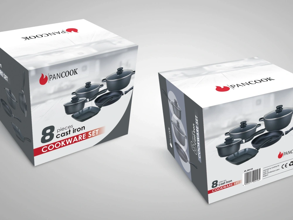 An attractive Box Packaging and Label Design for your product | Upwork