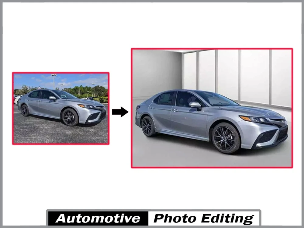 Automotive photo enhancement & car photo editing services | Upwork
