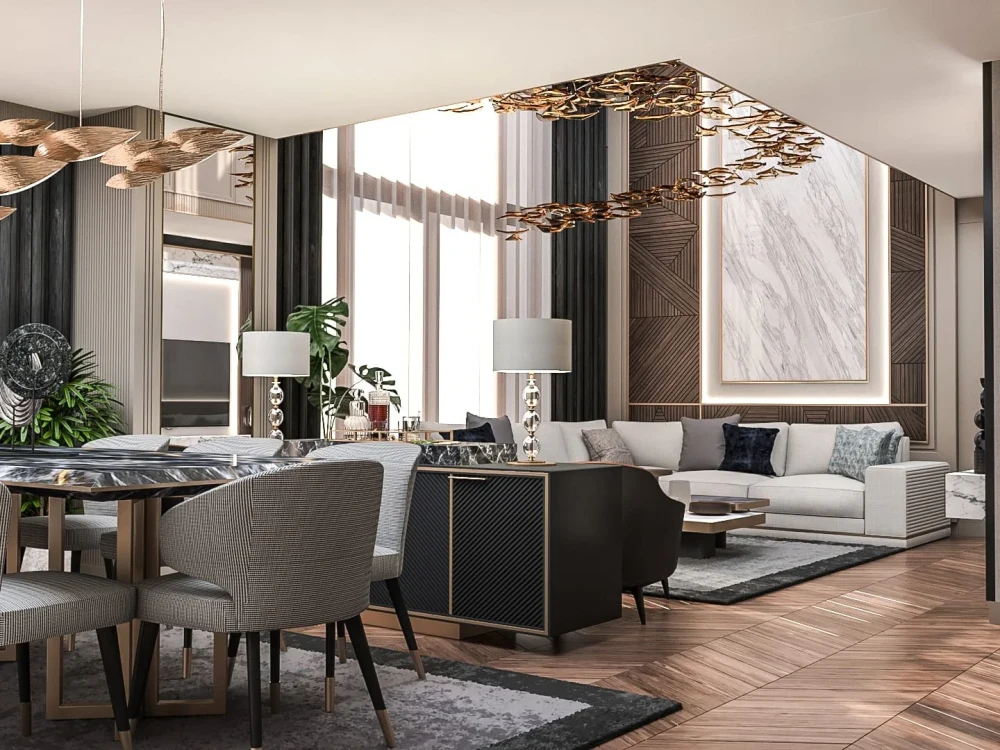 Photo-realistic and high detailed design of your interior | Upwork