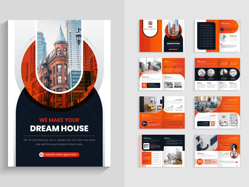 A professional catalog/brochure design for your business | Upwork