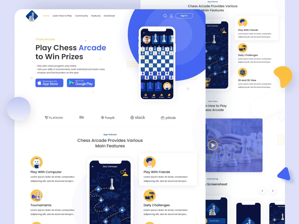 A Complete Website UX/UI design to Developed Website | Upwork