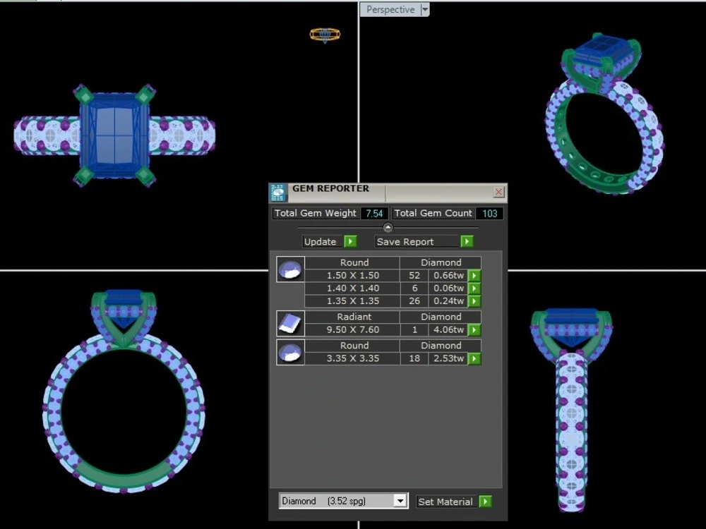 A Jewelry CAD Design for printing | Upwork