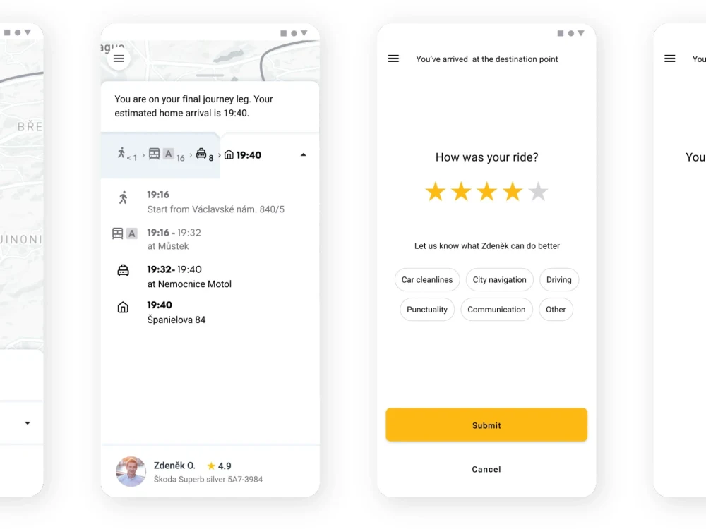 A UI/UX design consultation (with 2 screens draft in AdobeXD or Figma ...