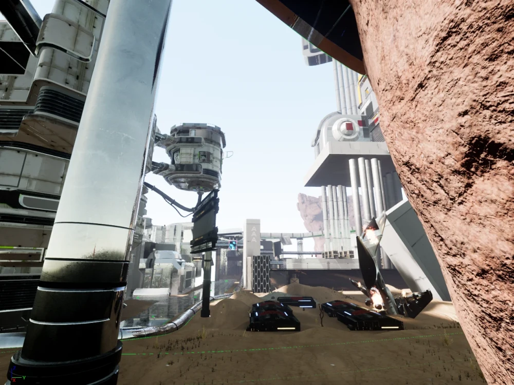 A beautiful programmed level in unreal engine | Upwork