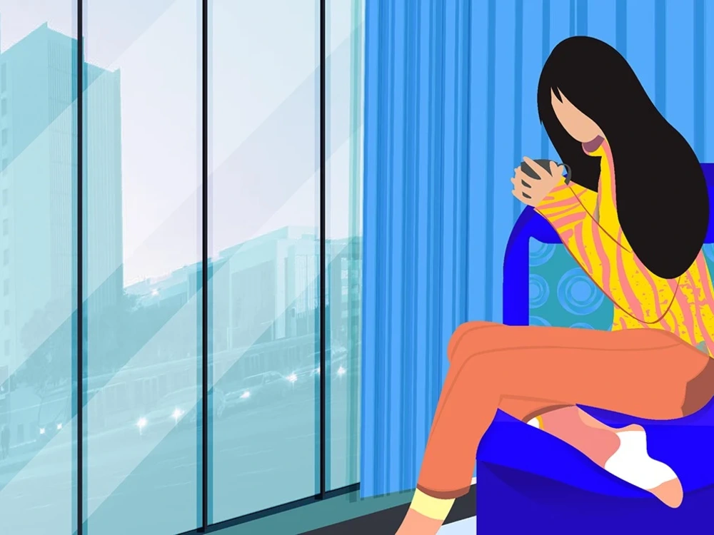 A modern flat vector illustration | Upwork